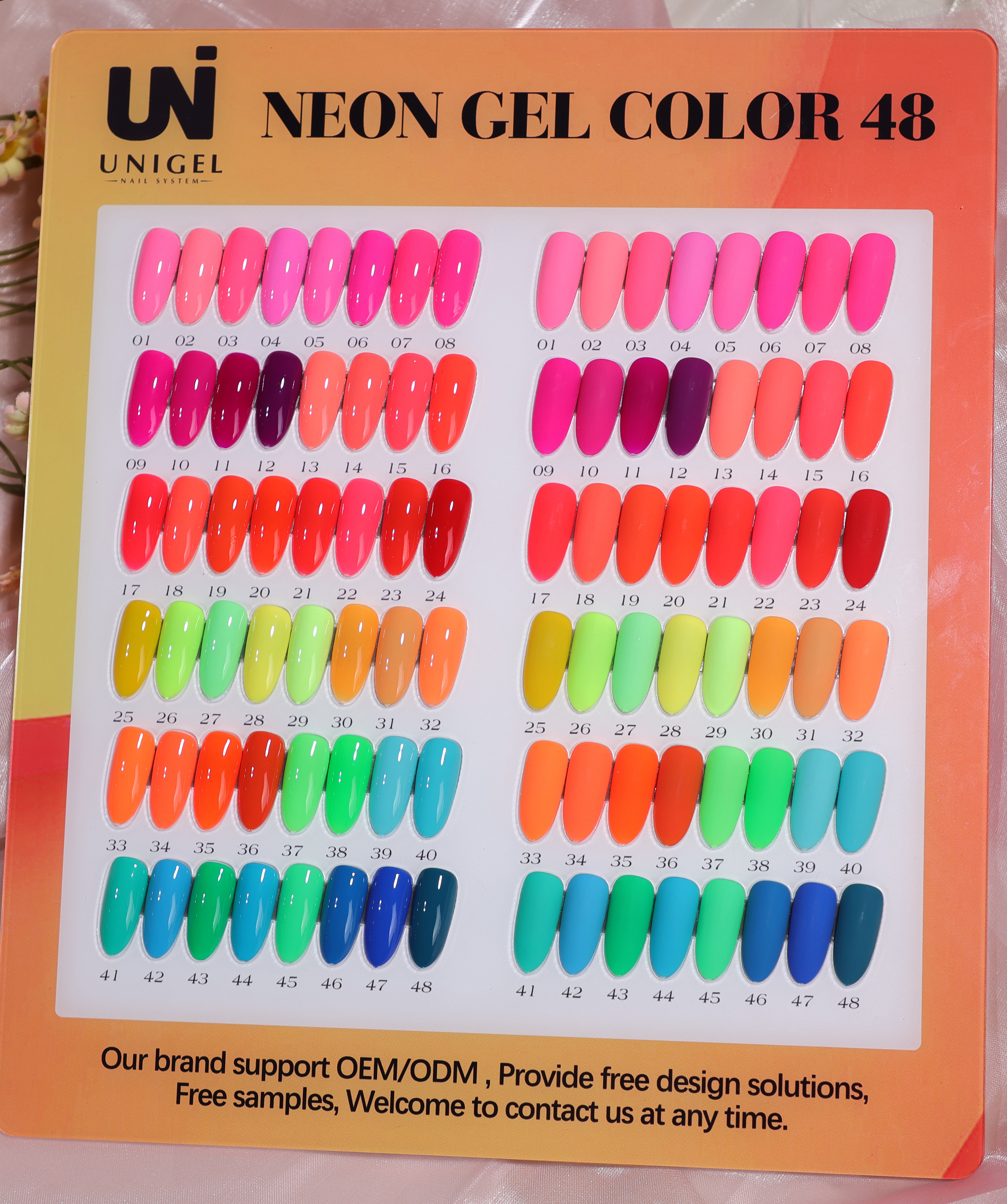 Neon Gel